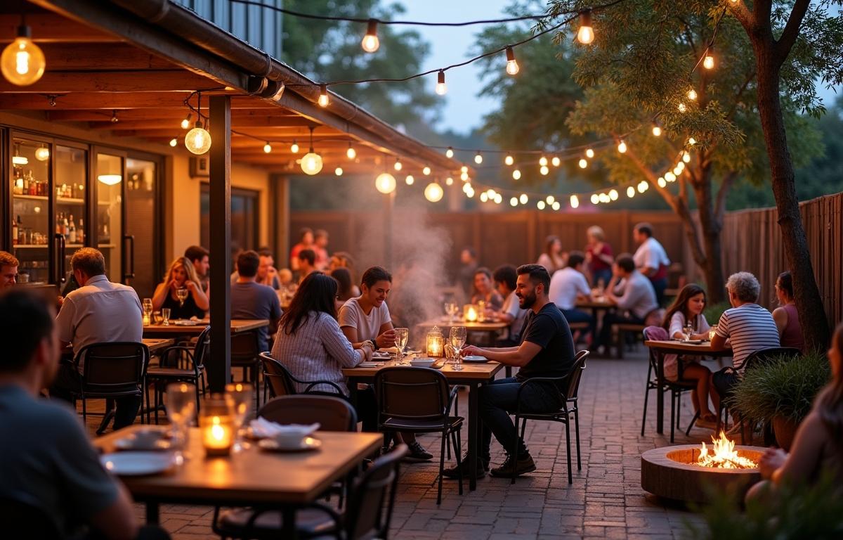 Backyard Bar And Grill Waco