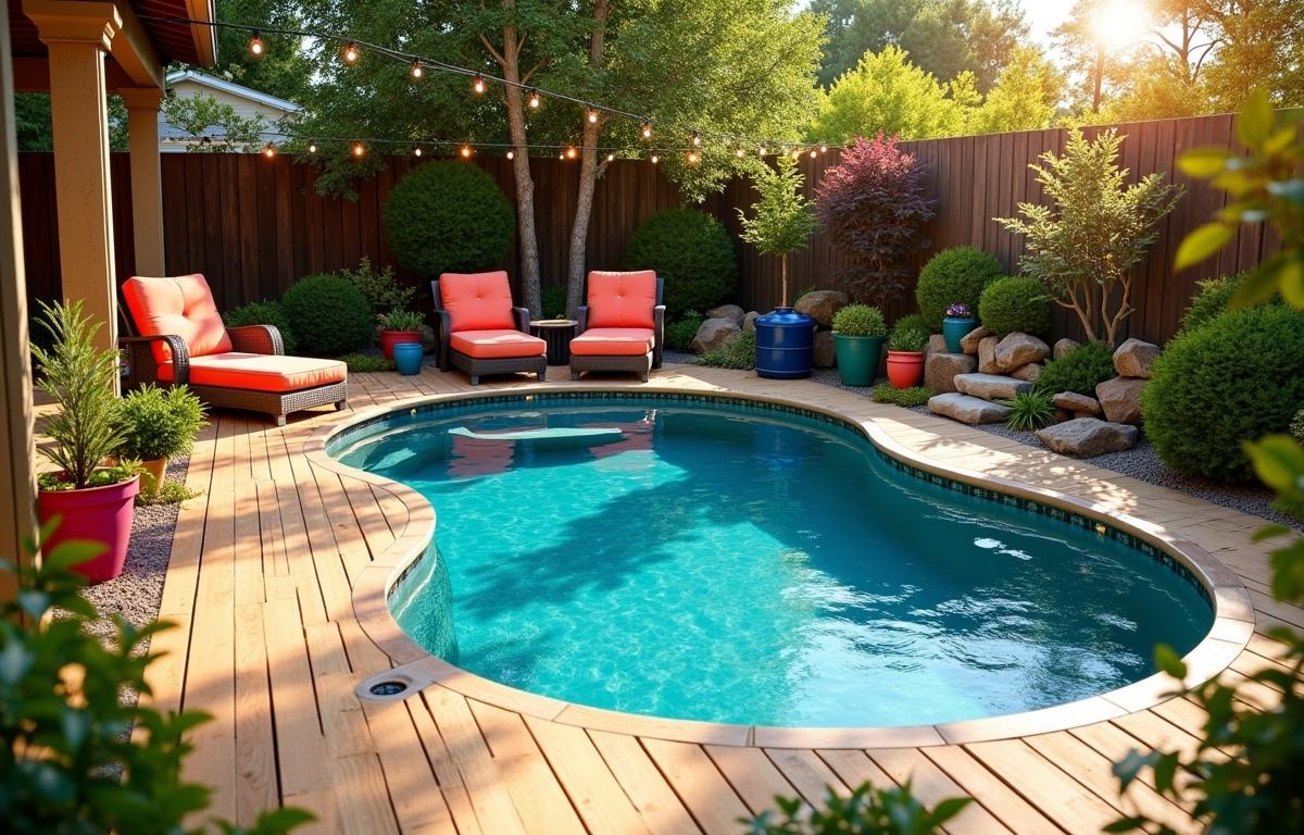 Backyard Pool Ideas On A Budget