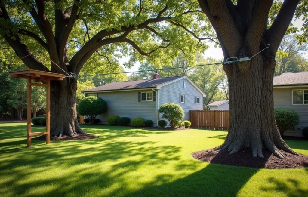 How To Build A Zipline In Your Backyard